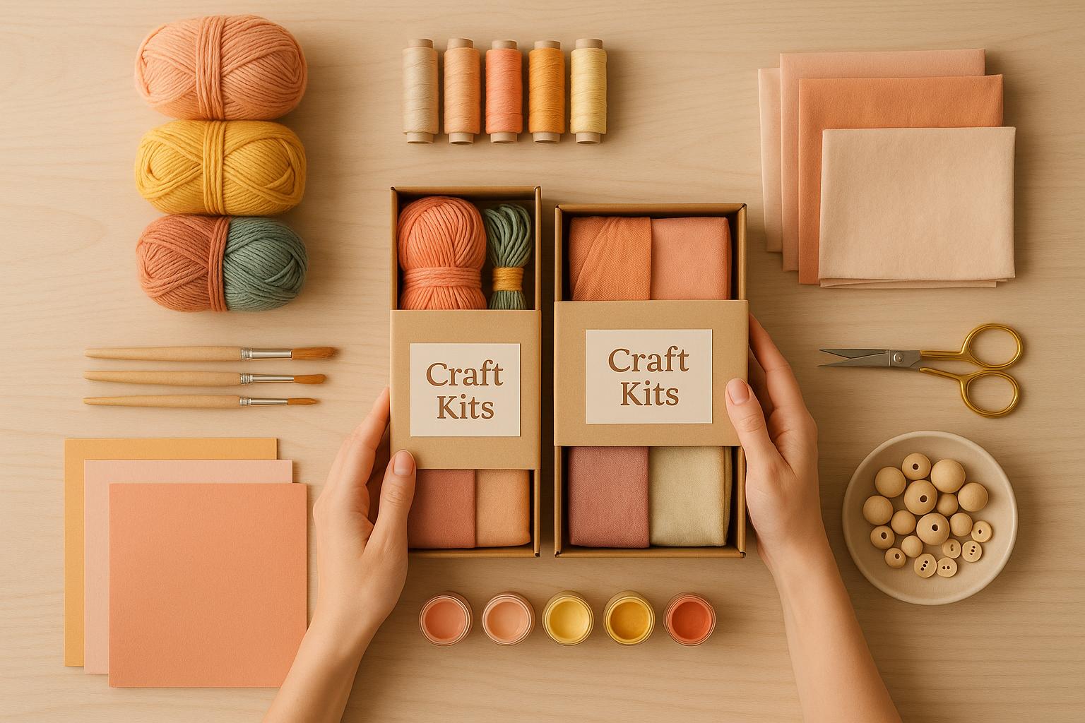 Ultimate Guide to Monthly Craft Challenges – This Months Craft