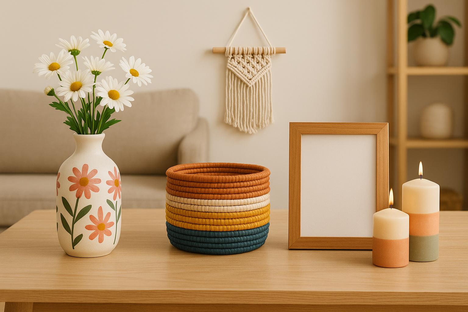 5 Home Decor Crafts You Can Make This Weekend – This Months Craft