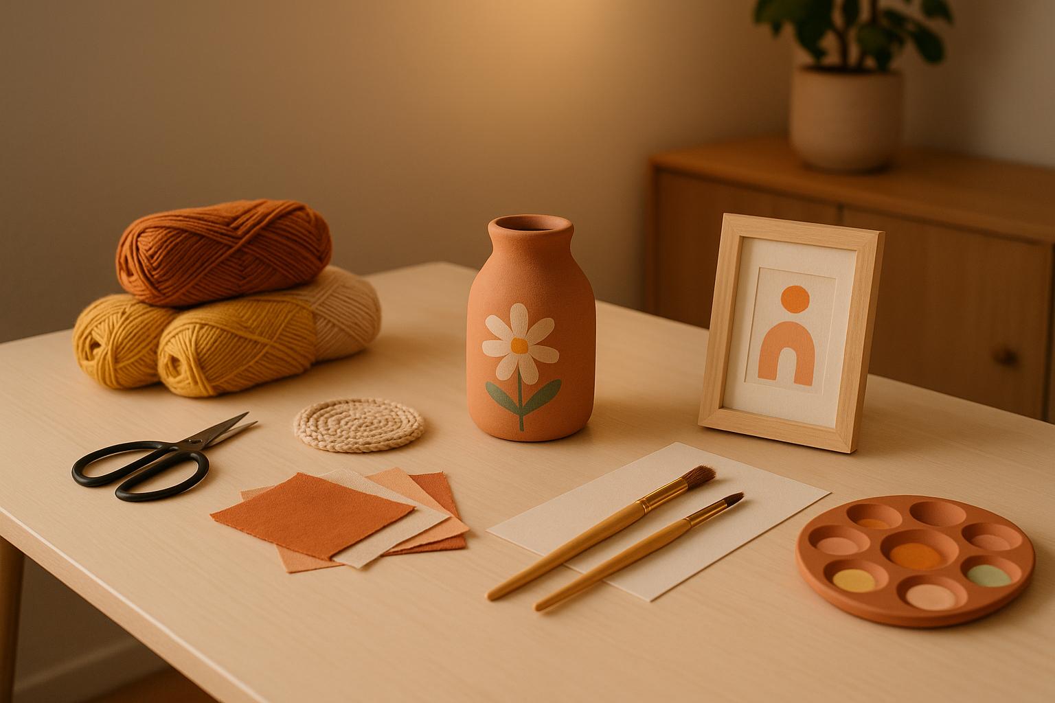 5 Crafts You Can Finish in One Evening (Perfect for Busy Lives) – This ...