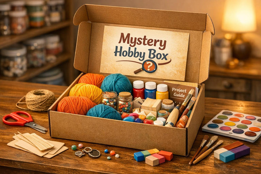 Why a "Mystery Hobby" Subscription is the Ultimate Cure for Boredom ...