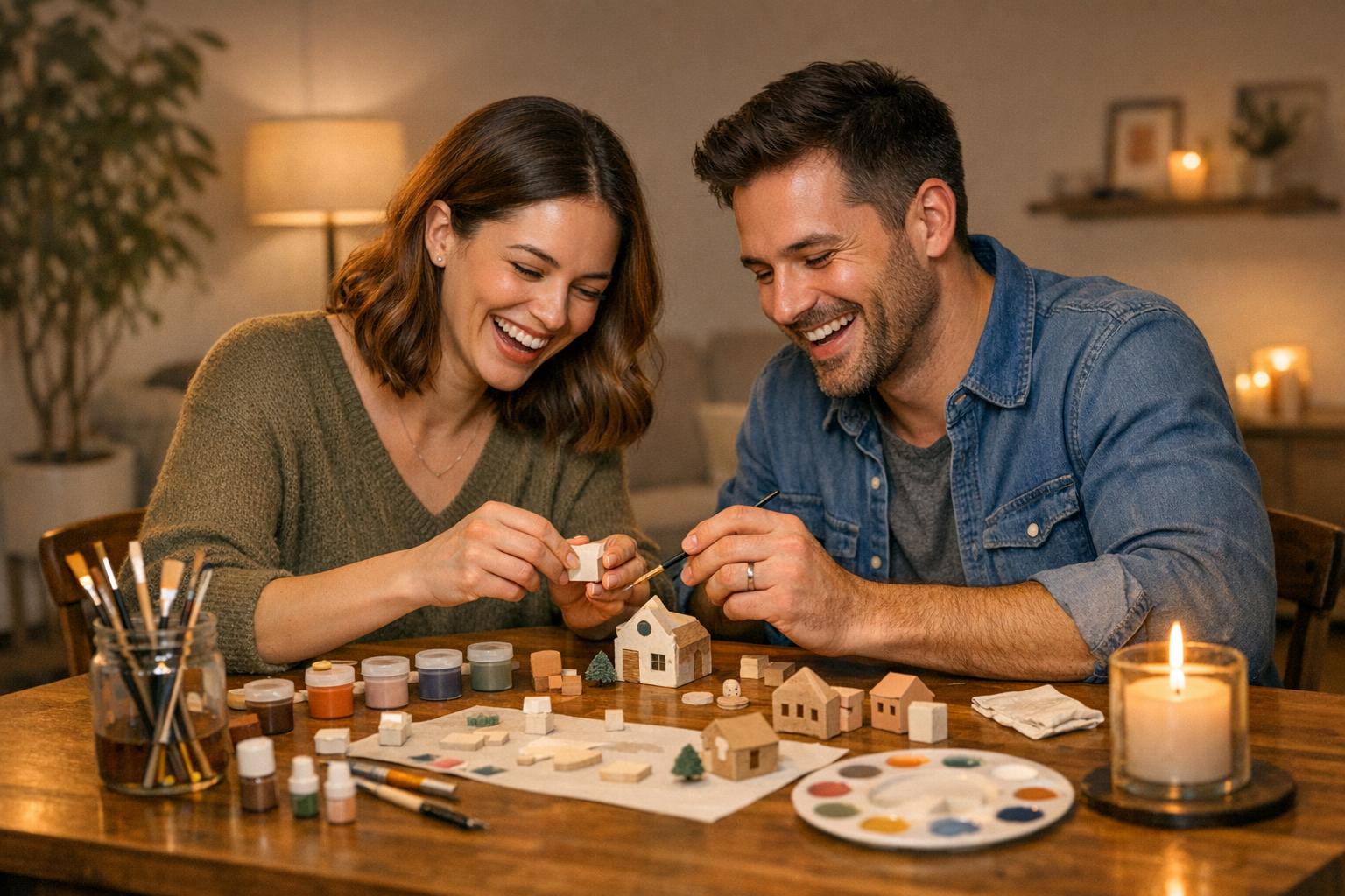 Date Night at Home: 5 DIY Kits You Can Complete Together – This Months ...