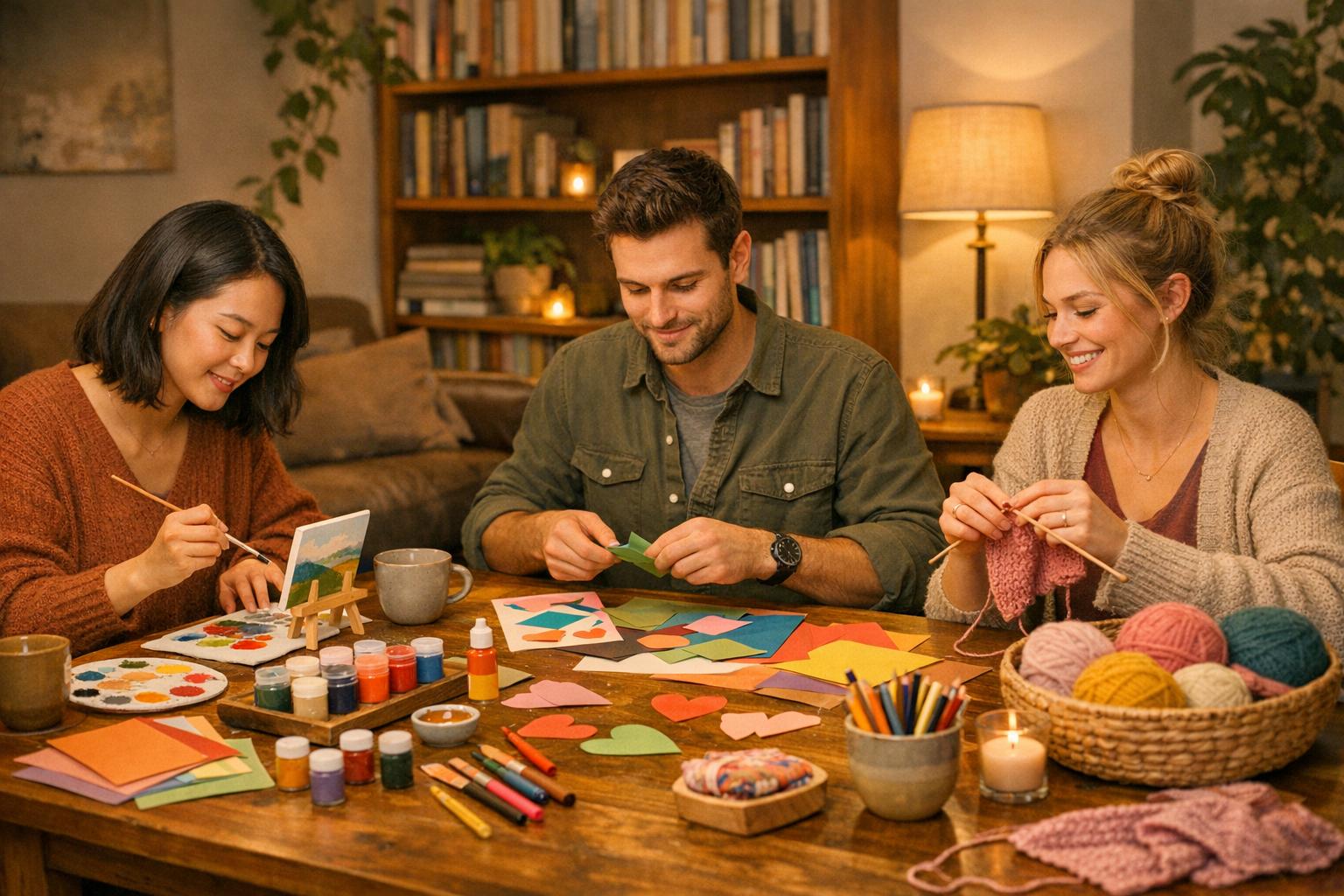 Digital Detox: Replace Your Evening Scroll with a Monthly Craft Night ...