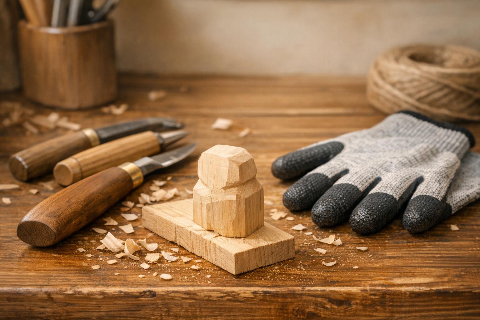 Wood Carving for Beginners: A Safe Way to Start Whittling at Home ...