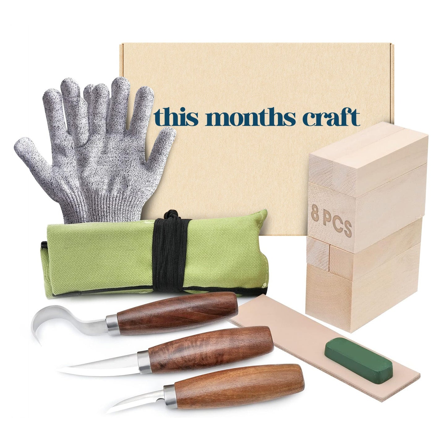 This Month’s Craft Subscription Box – This Months Craft