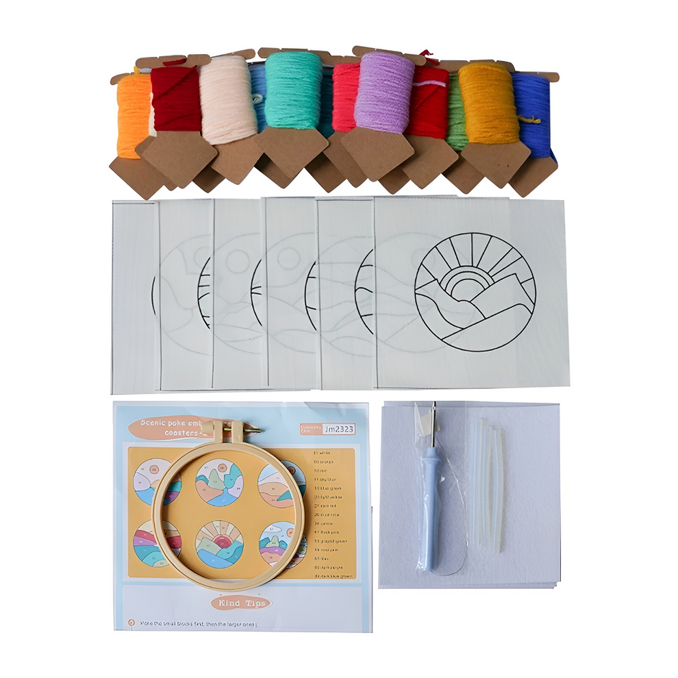 Punch Needle Craft Kit – This Months Craft