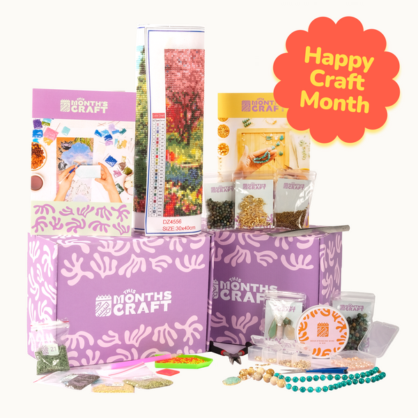 This Month’s Craft Creative Subscription Box – This Months Craft