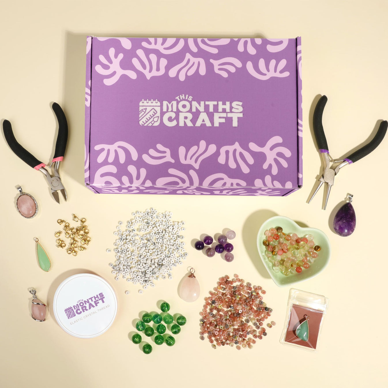 This Month's Craft Creative Subscription Box – This Months Craft