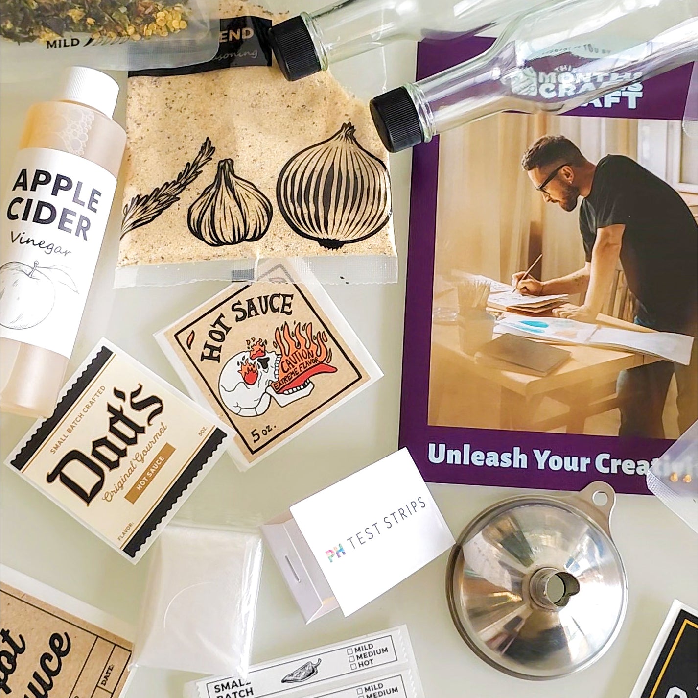 This Month’s Craft Creative Subscription Box – This Months Craft