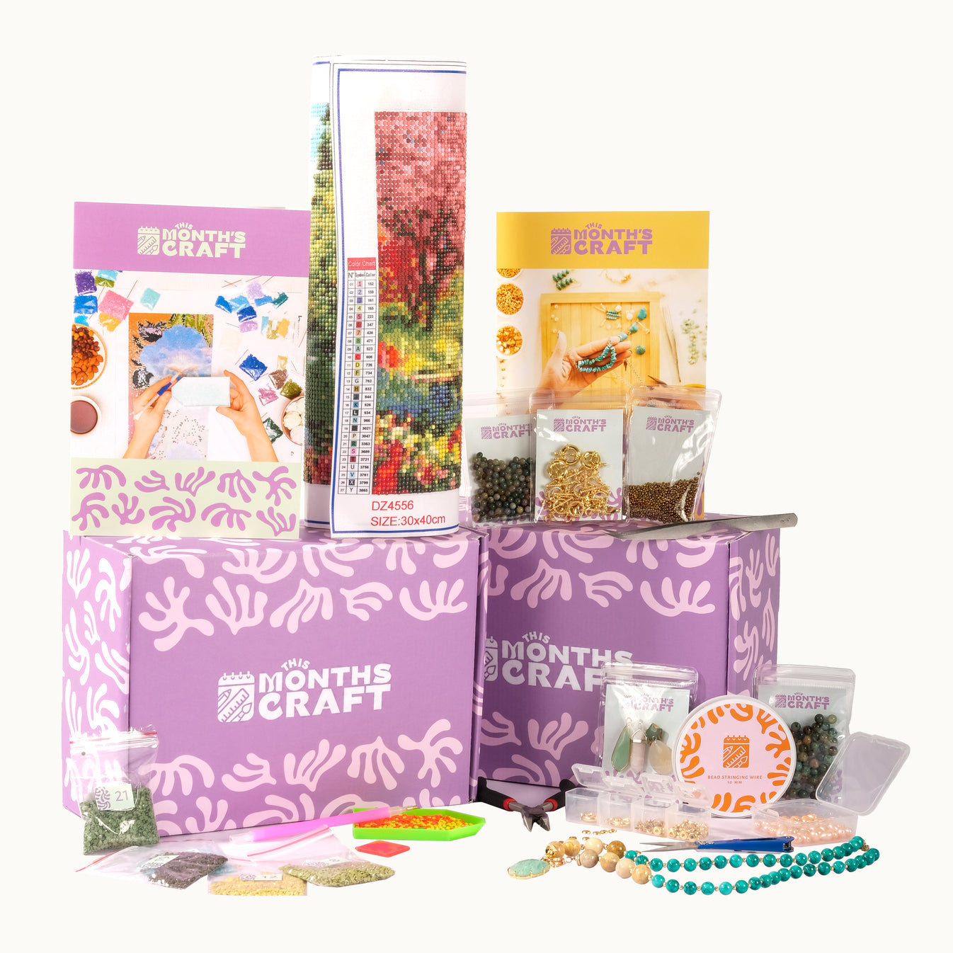 This Month’s Craft Creative Subscription Box – This Months Craft