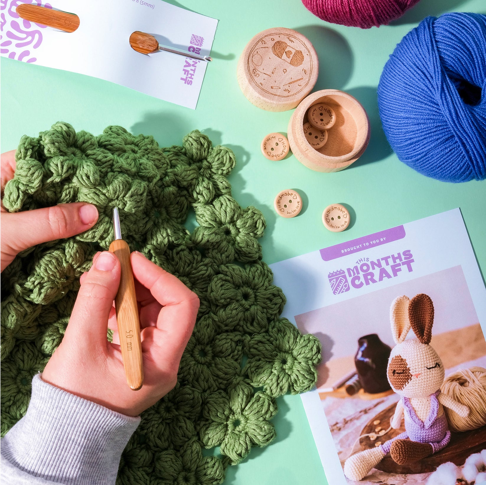 This Month’s Craft Creative Subscription Box – This Months Craft