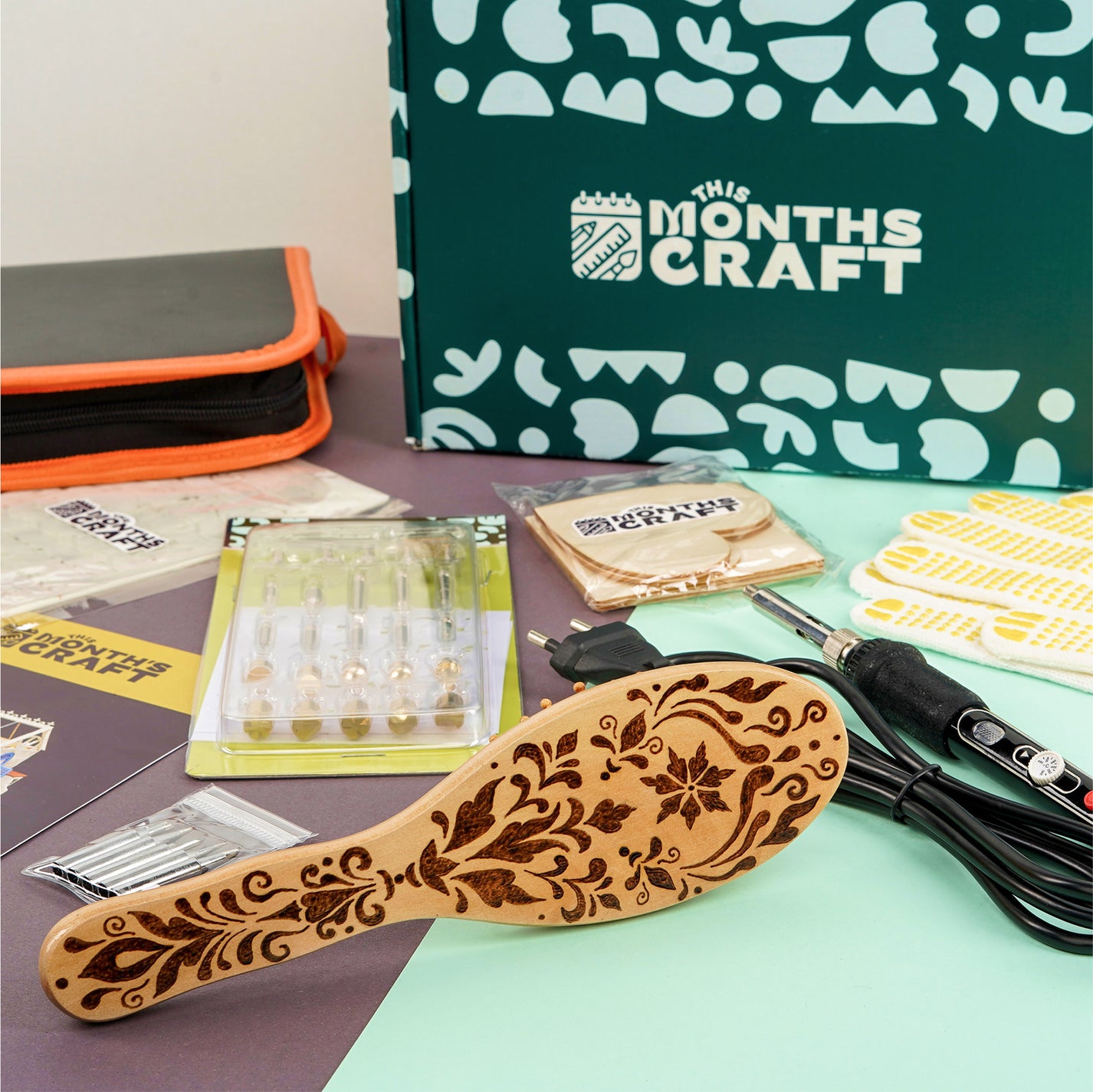 This Month’s Craft Creative Subscription Box – This Months Craft