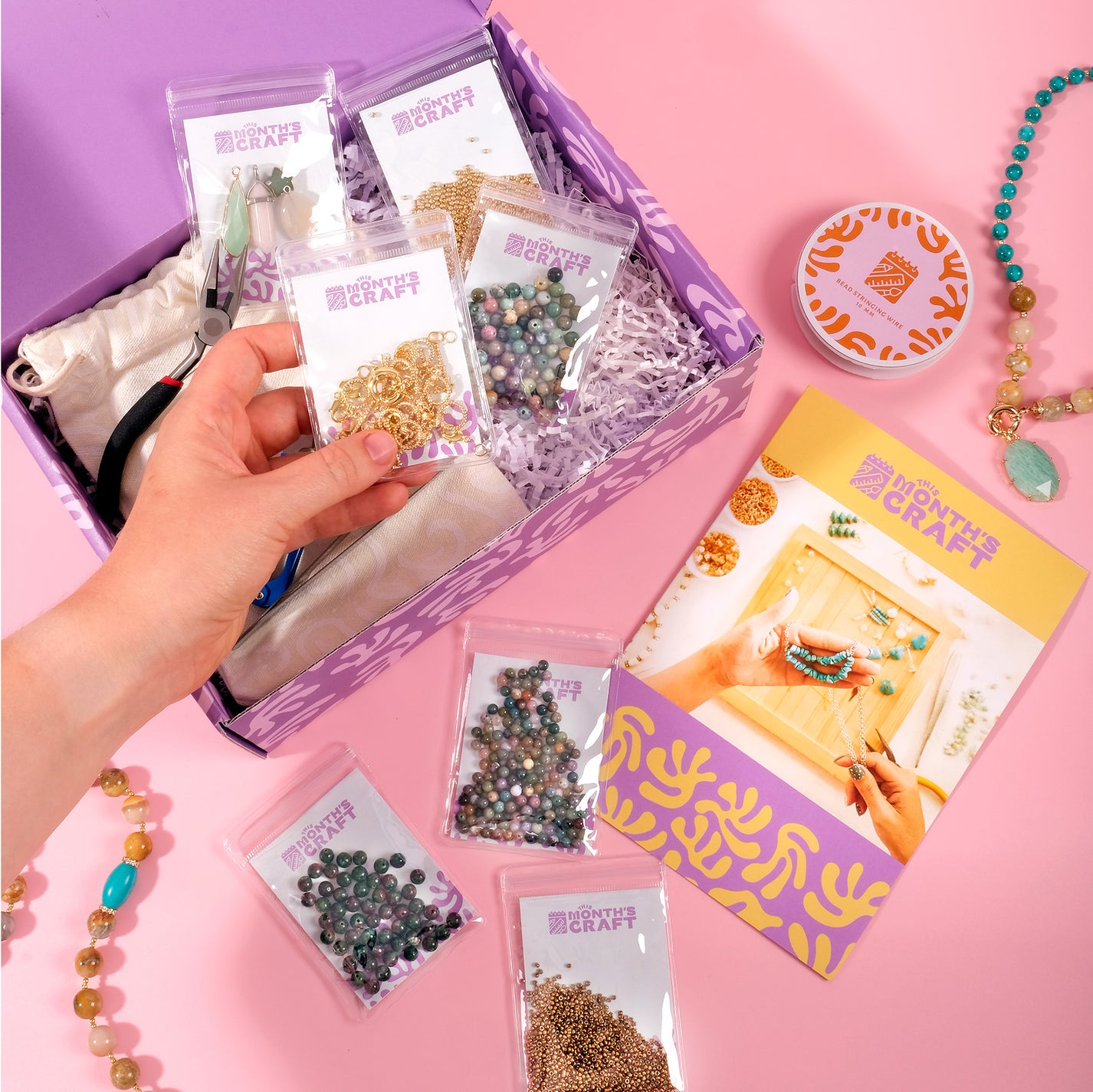 This Month’s Craft Creative Subscription Box – This Months Craft