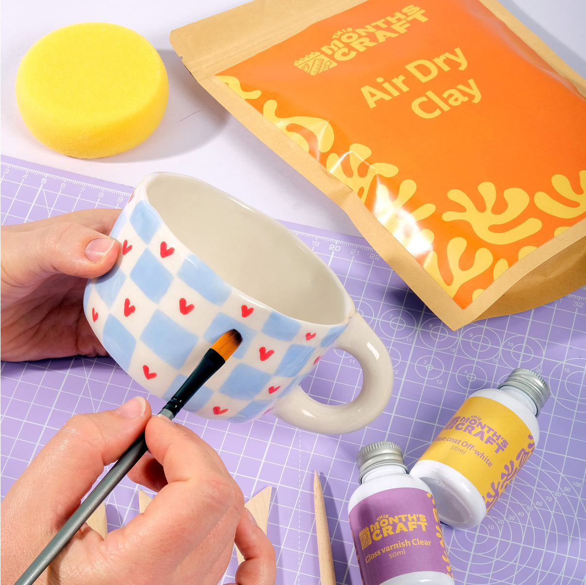 This Month’s Craft Creative Subscription Box – This Months Craft